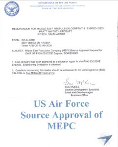 Certifications – mepcsa