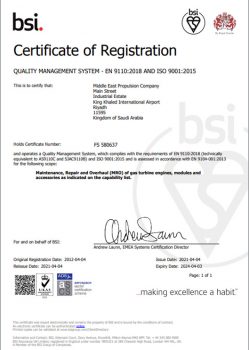 Certifications – mepcsa